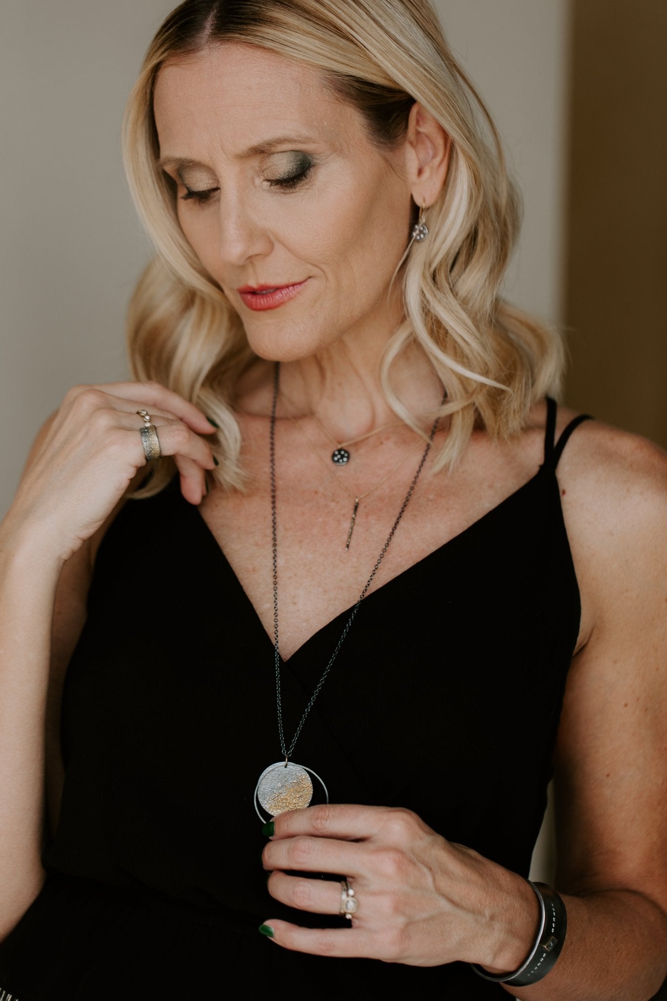 Solar Orbit Necklace – KMJ